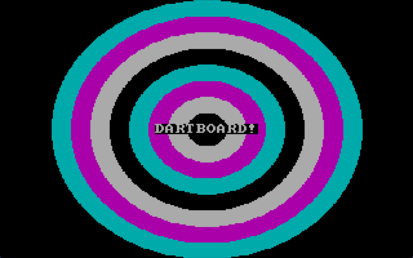 Dartboard Erich Kohl