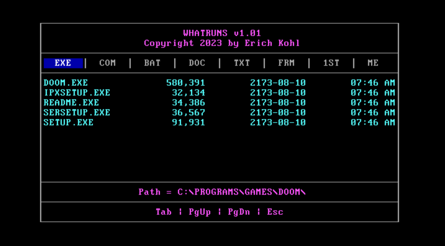 WHATRUNS – Erich Kohl