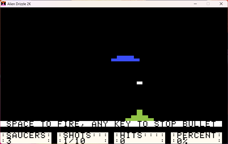 Alien Drizzle 2K – Erich Kohl